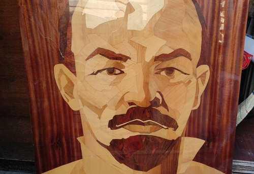 Портрет В.И. Ленина ручная работа