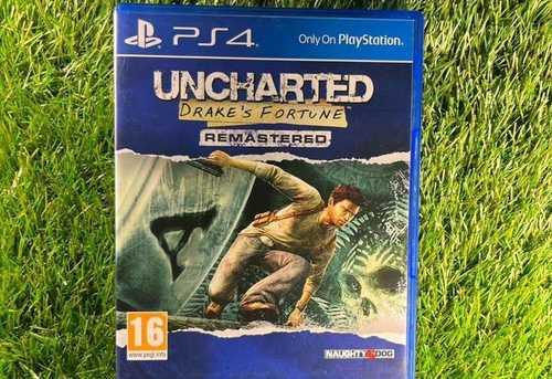 Uncharted Drake's Fortune Remastered (PS4)