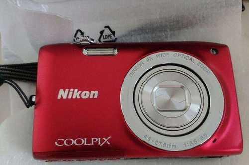 Компактный фотоаппарат Nicon Coolpix S2700