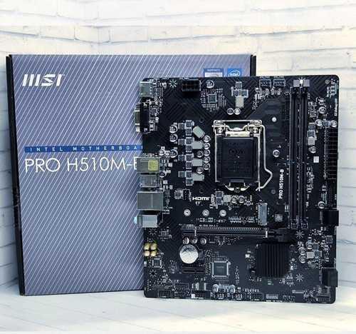 Материнская плата MSI PRO H510m-B