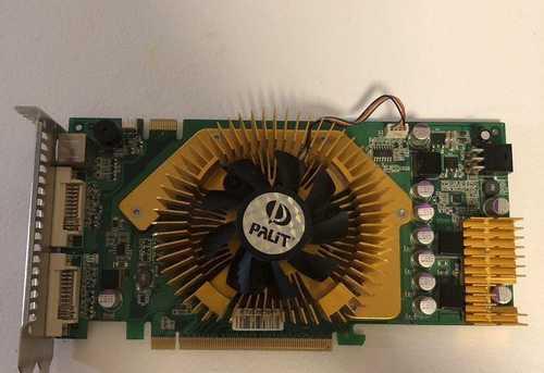 Видеокарта 9800GT PCI-E 512MB palit