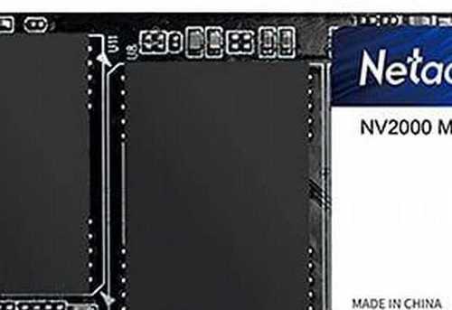 Твердотельный накопитель Netac NV2000 PCIe 3 x4 M