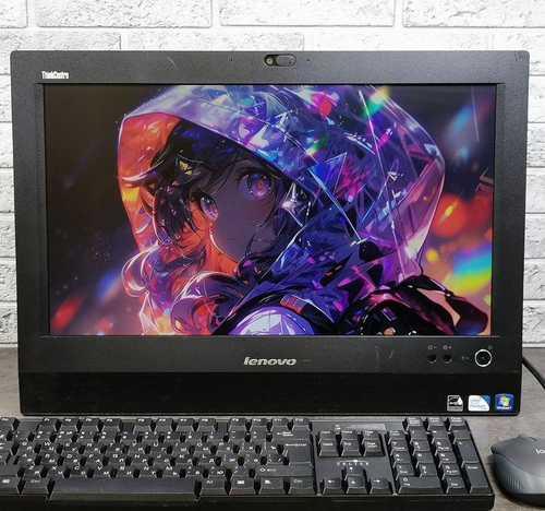 Моноблок Lenovo m72z G2120 8/500gb 20"