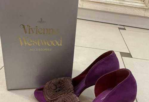 Туфли Vivienne Westwood винтаж