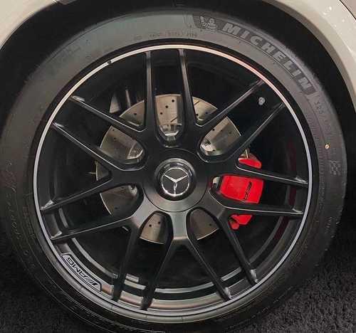 Кованые диски GLE, GLE - Coupe (V167) AMG R22