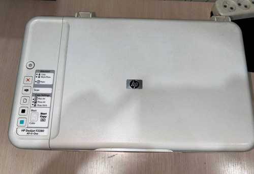 Принтер HP струйный Deskjet F2280