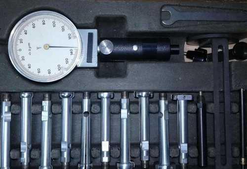 Нутромер Индикаторный 10 - 19 мм с инд. TGL (0,002