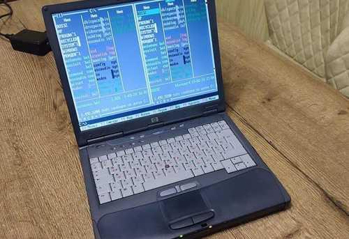 Ретро ноутбук HP Omnibook 6100