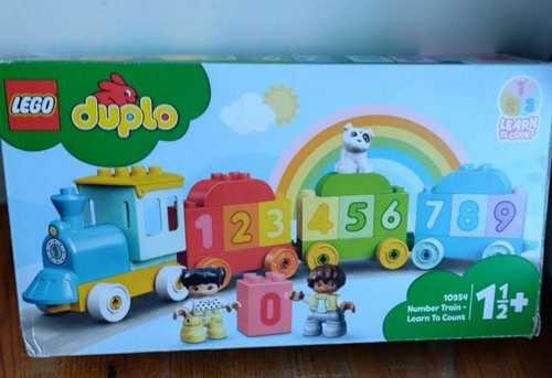 Lego duplo Number train