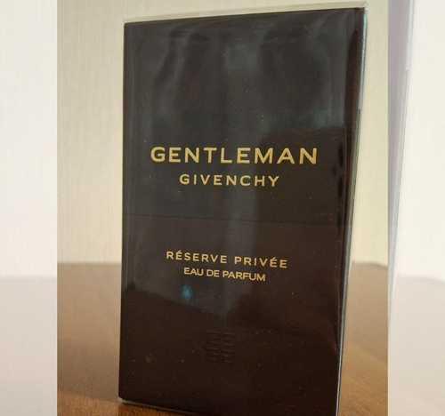 Givenchy gentleman reserve privee резерв привэ 60м