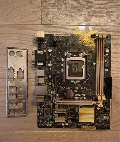 Материнская плата Asus H81M-E