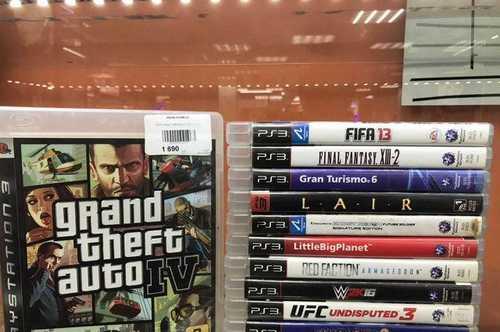 Игровые диски на Ps3. Обмен/Продажа. Алтын