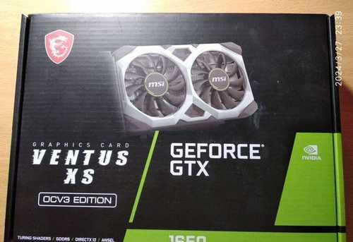 Видеокарта GeForce GTX 1650 gddr6
