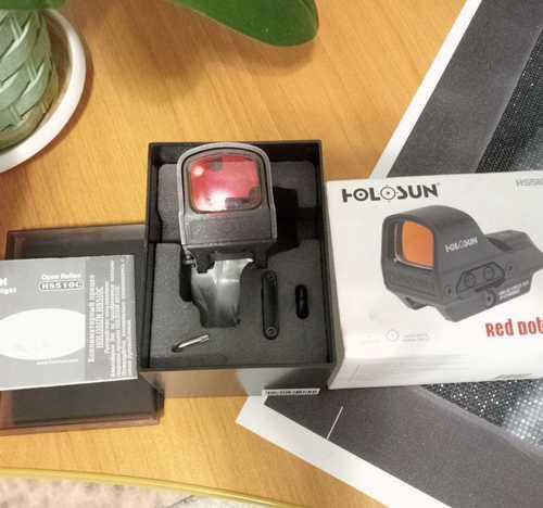 Коллиматорный прицел holosun hs510c