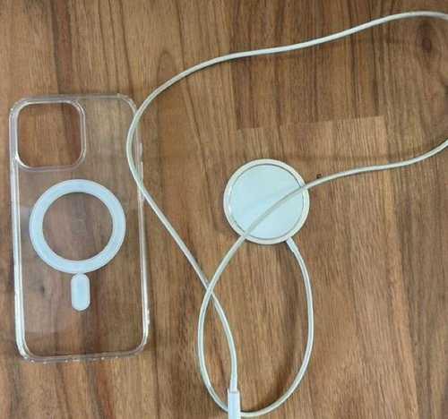 Чехол на iPhone 16 pro max magsafe