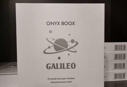 Onyx Boox Galileo рст новые с обложкой