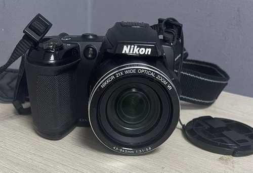 Фотоаппарат nikon coolpix l120(км87)