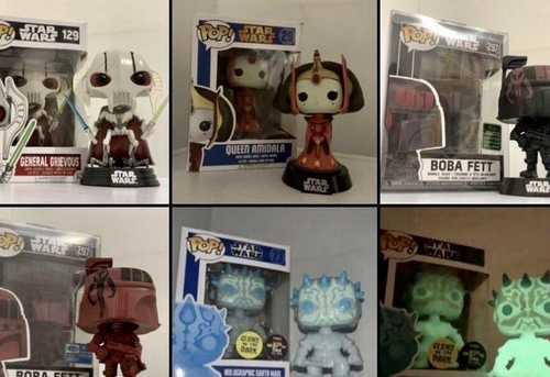 Funko Pop star wars