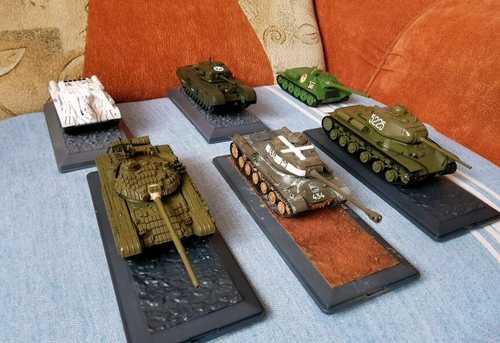 Модели танков 1:43 Металл