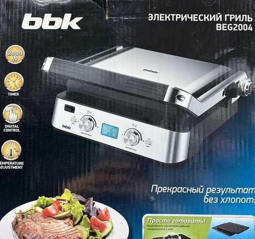 Электрогриль BBK BEG2004