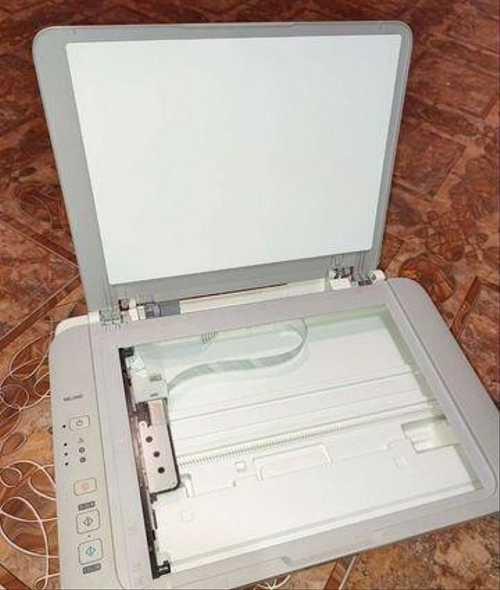 2 шт принтер сканер Epson, Canon на запчасти