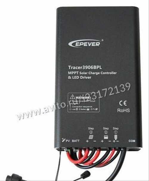 Контроллер заряда EPSolar Tracer3906BPL