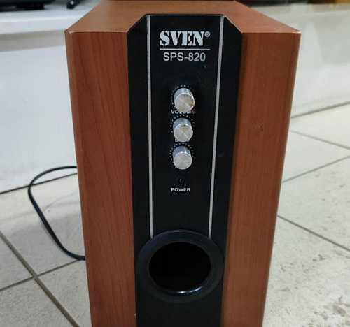 Сабвуфер Sven sps 820 прм1