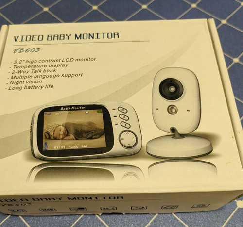 Видеоняня baby monitor vb603