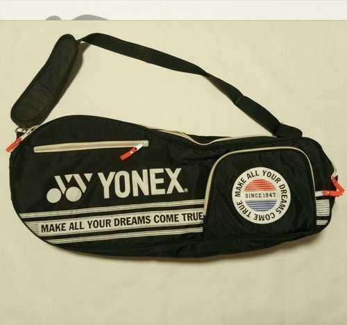 Теннисная сумка Yonex черная