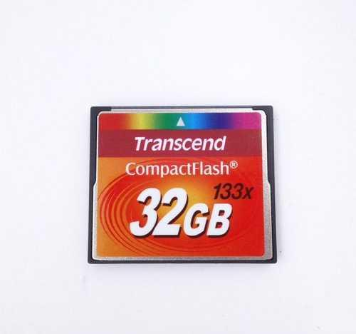 Карта памяти 32Gb Transcend CompactFlash 133x