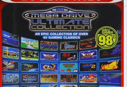 Sega Mega Drive Ultimate Collection PS3, английска