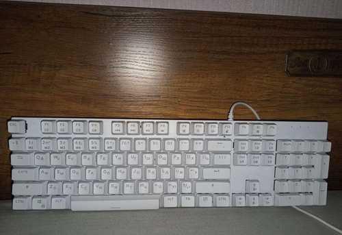 Механическая клавиатура белая Saibot модель kx-16