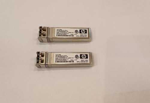 Трансивер HP 8G SW FC SFP+ AJ718A