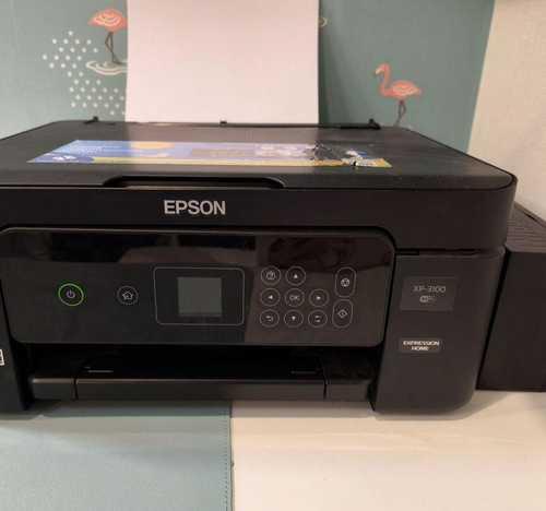 Мфу (принтер сканер) Epson XP-3100 c снпч