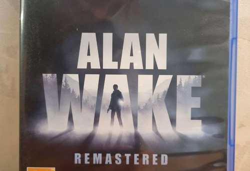 Alan Wake Remastered. Игры для ps4 ps5