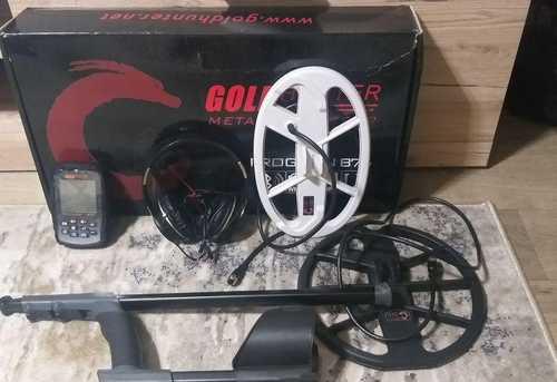 Металлоискатель Gold Hunter Frogman B75(2 катушки)