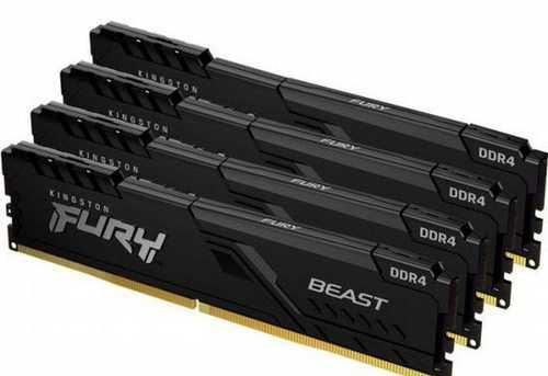 Kingston dimm Fury Beast Black KF436C18BBK4/64 DDR