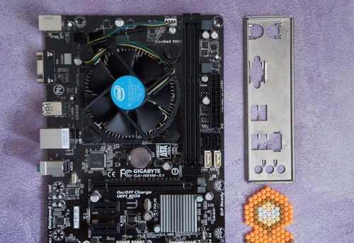 Материнская плата Gigabyte H81M-S1,Biostar B250MHC