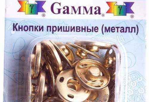 Кнопки пришивные KLM-170 металл "Gamma" d 17 мм 1