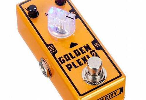 Педаль эффектов Tone City Golden Plexi V2 - Distor