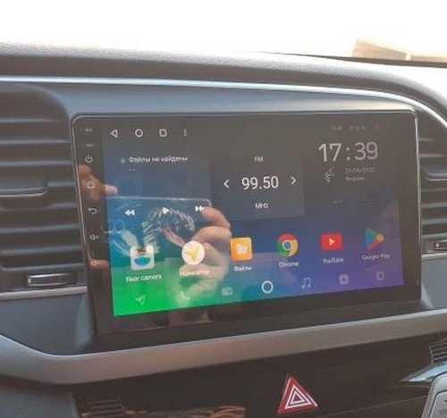 Магнитола 8 ядер Sim Hyundai Elantra 6