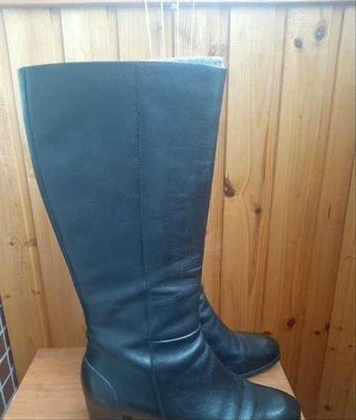 Сапоги женские ecco 39
