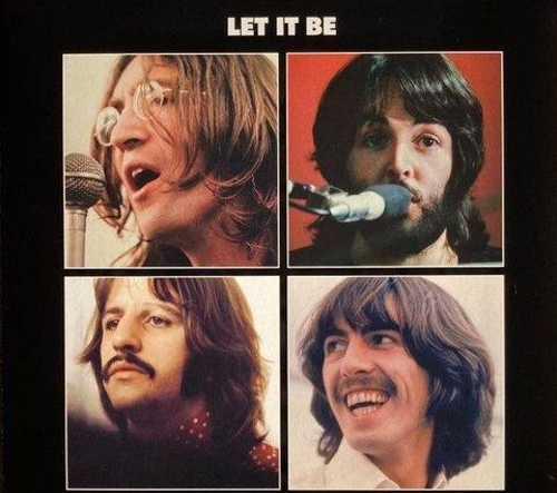 The Beatles - The Beatles Let It Be