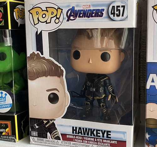 Funko Pop #457 Hawkeye