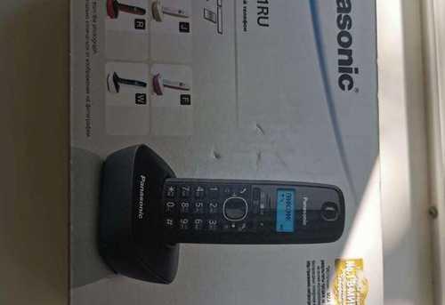 Телефон Panasonic KX-TG1611 RUH Grey