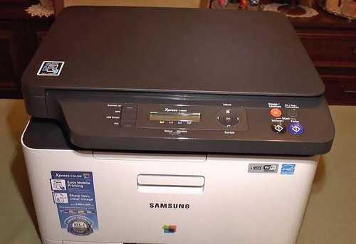 Принтер цветной Samsung xpress c480