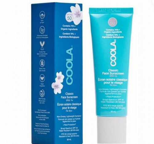 Санскрин Coola classic SPF50  полноразмер