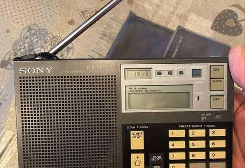 Радиопримник sony ICF 7600D