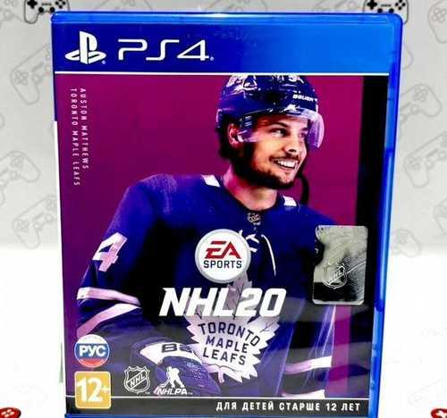 NHL 20 PS4 (resale)