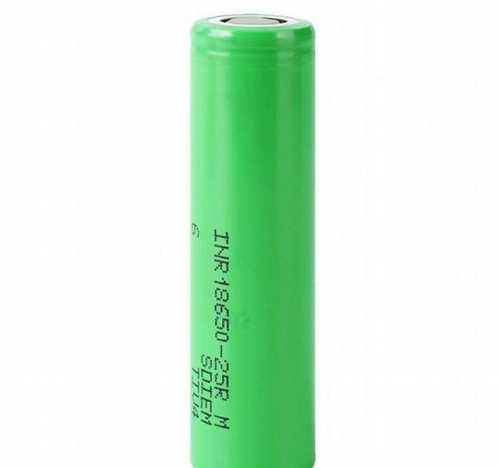 Аккум. 18650Lii-25R Li-ion 3.7V 2500mAh liitokala (высокотоковые) 20A